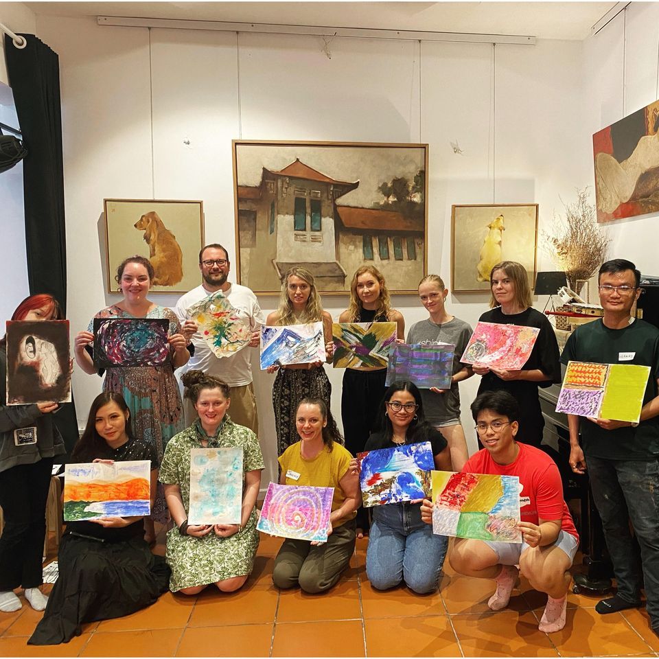 Painting to Express Your Emotions, Lặng Spot, Ho Chi Minh City, 24 ...