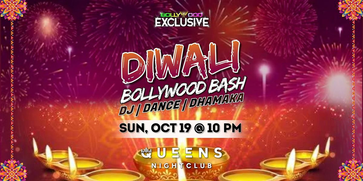 Diwali Bollywood Bash, The Queens Hotel, Barrie, 19 October to 20 October
