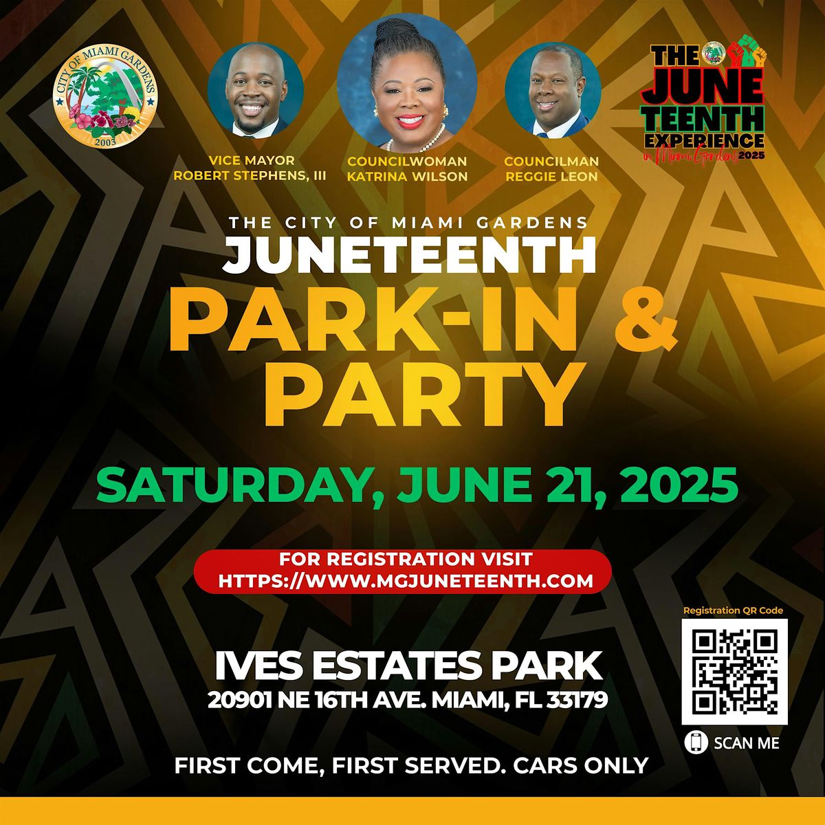 Juneteenth Park-In & Party: America Keeps Its Promise of Freedom For ...