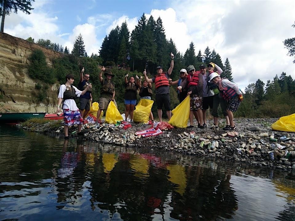 2025 Down The River Clean-Up: McIver to Barton Park (ON-WATER), Milo ...