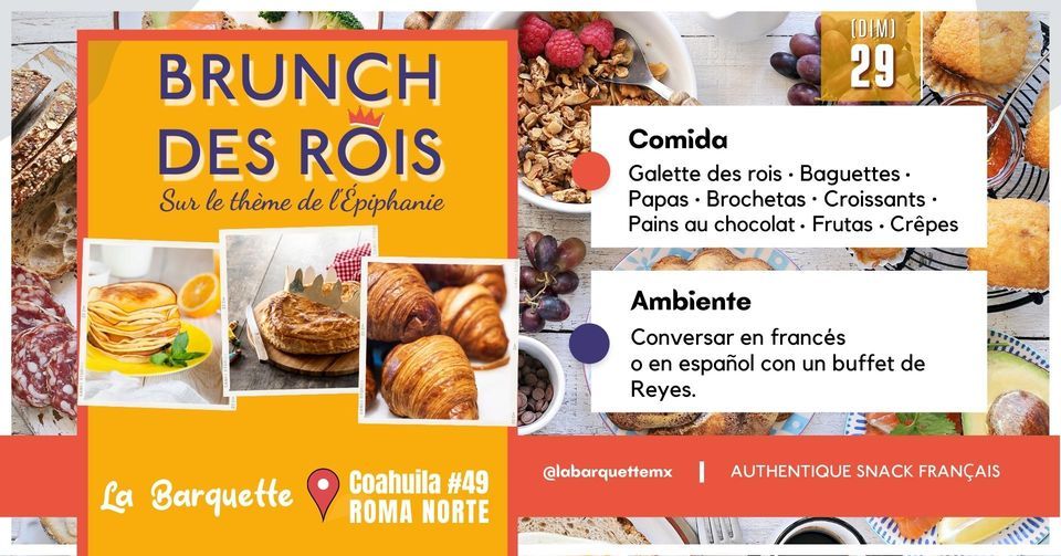 Brunch des Rois (en français), La Barquette: Authentique Snack Français ...