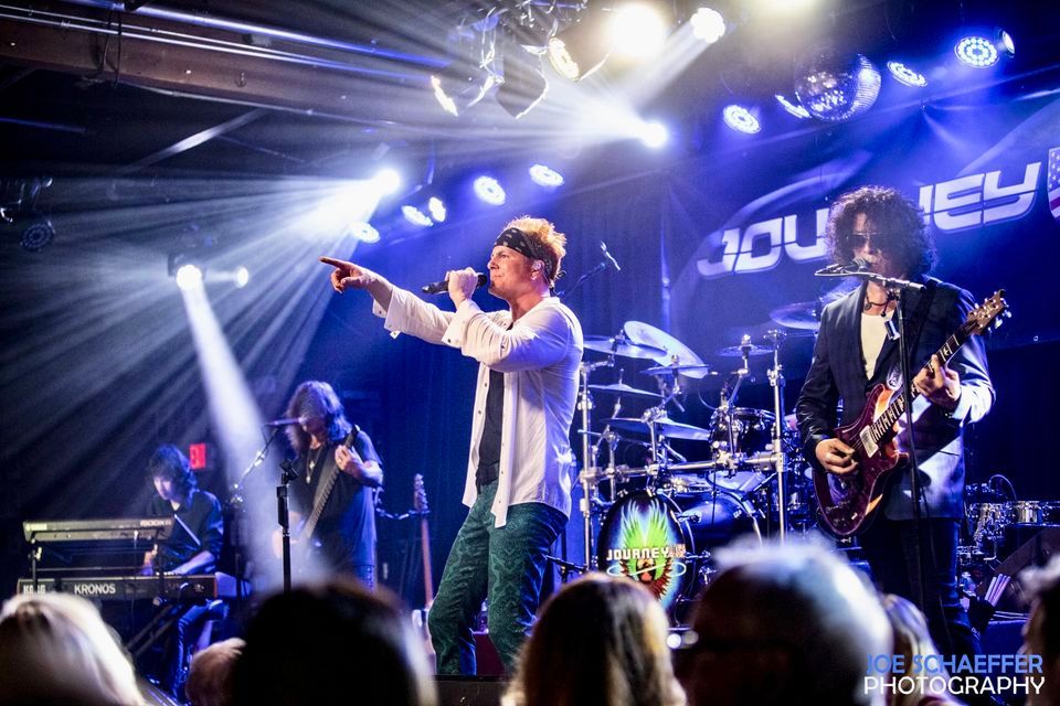 Journey USA performing the Trinity Show at Pearson Park Amphitheater in ...