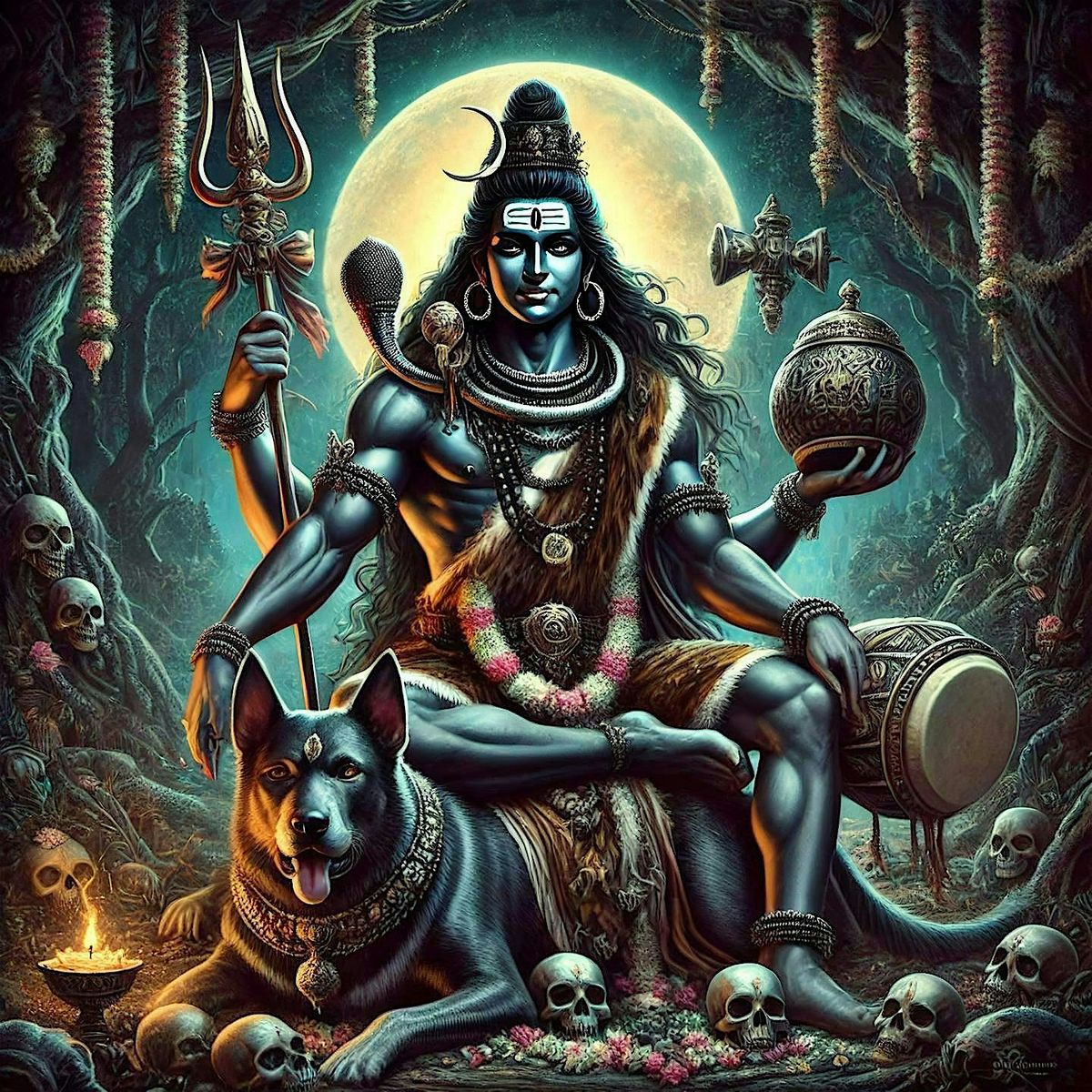 Full Moon Open Studio: Celebrating 10 Years of Surya Sound Temple ...