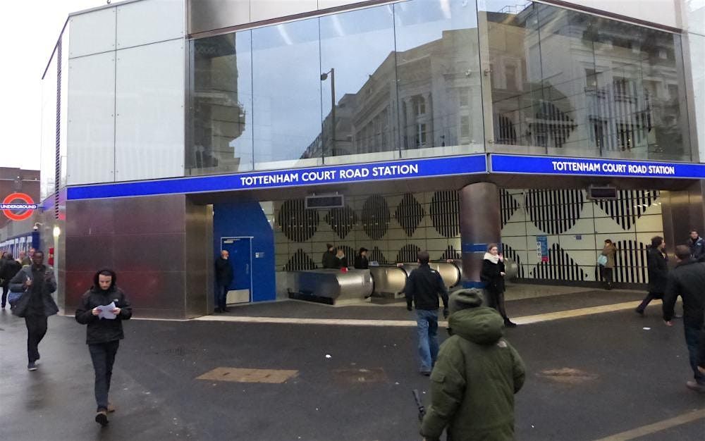 West London Tour - Led by Anna McNay, Sat 28th March (12.00 - 17.00 ...