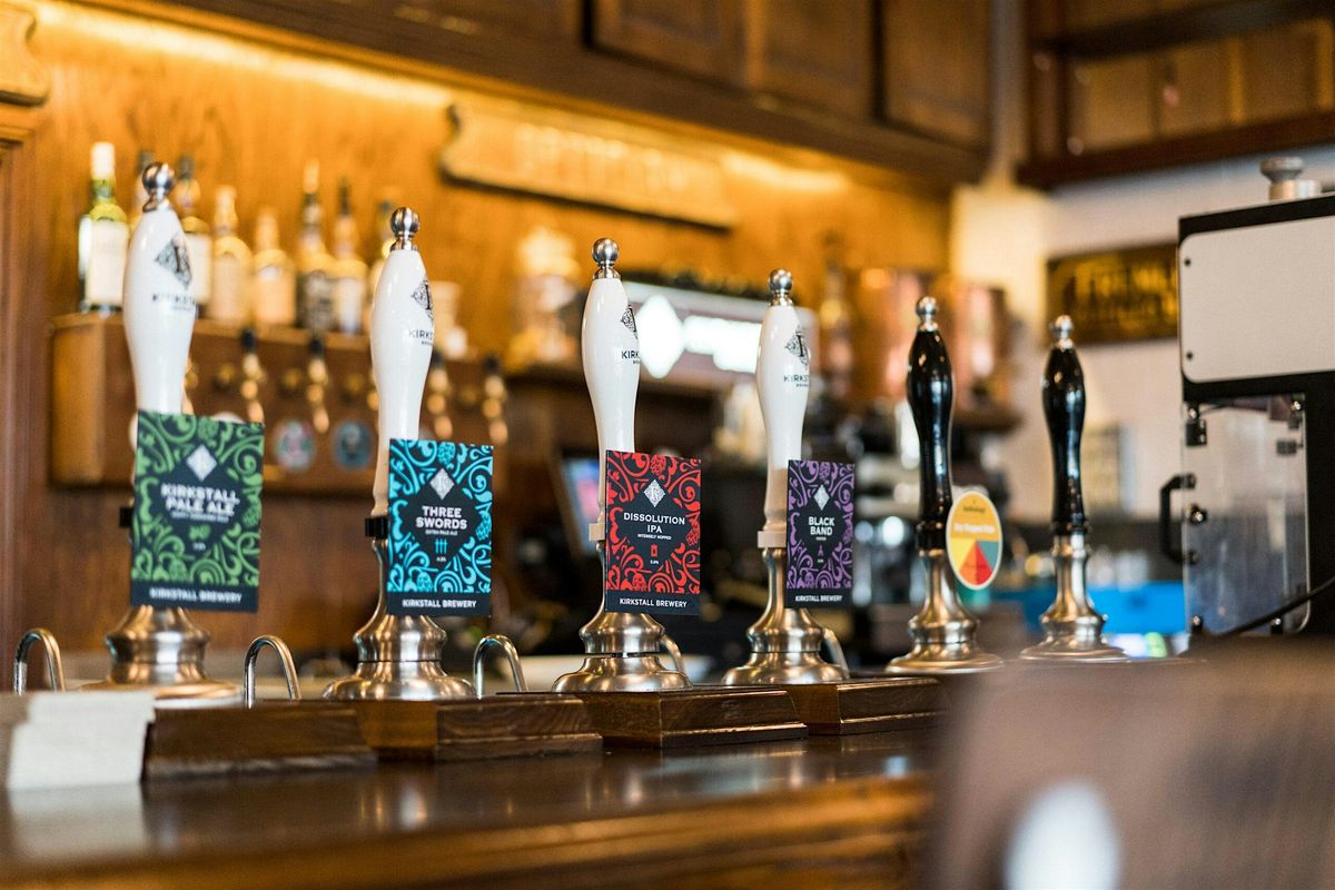 Meet The Brewer at the Stoops: Kirkstall Brewery, The Blue Stoops ...