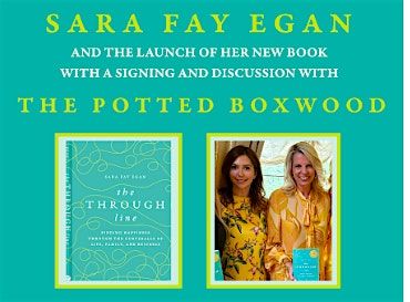 Sara Fay Egan at the GDBS, The Garden District Book Shop, New Orleans, 28 April 2025
