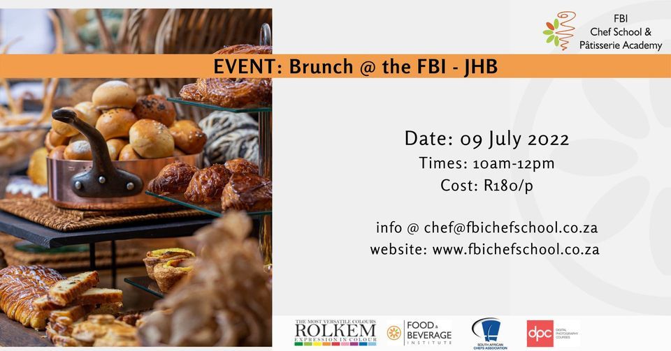 Breakfast at FBI Chef School, FBI Chef School - JHB, Johannesburg, 9 ...