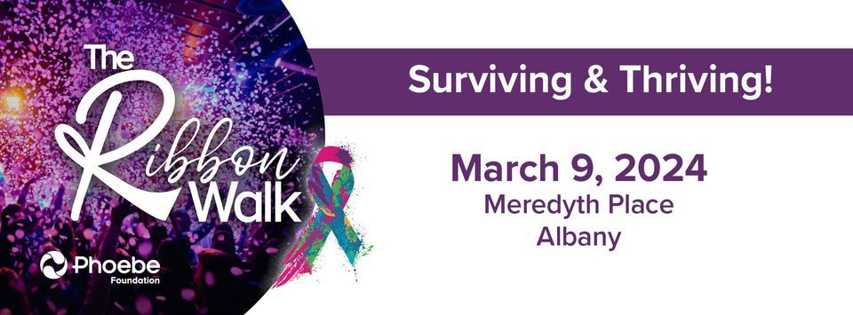 2024 Ribbon Walk, Meredyth Place-Albany Georgia, 9 March 2024