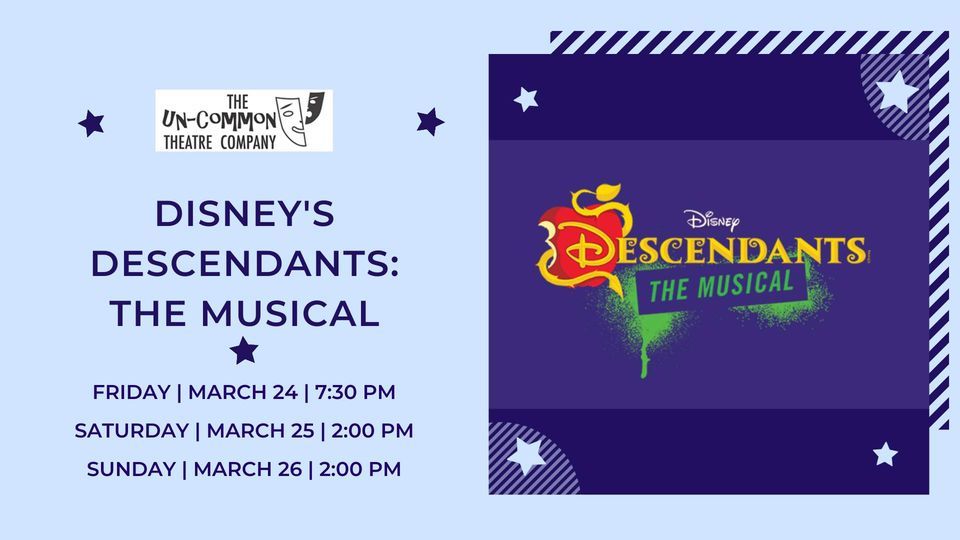 Disneys Descendants: The Musical at the MRPAC, Marilyn Rodman ...