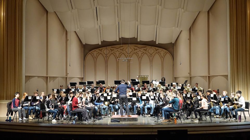 Honor Band with Wind Symphony and Symphonic Band, Macky Auditorium ...