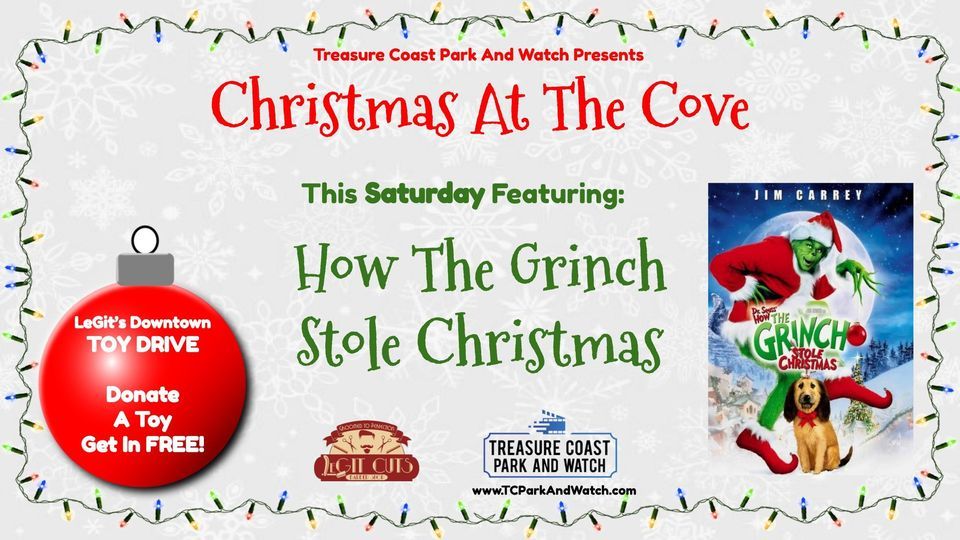 Saturday Drive In Movie Nights | How The Grinch Stole Christmas ...