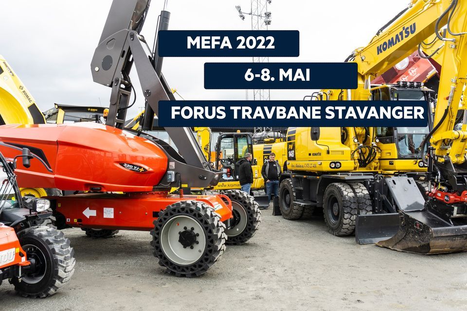 MEFA Forus Travbane 2022_Hesselberg stand, Forus Travbane, Stavanger, 6 May to 8 May
