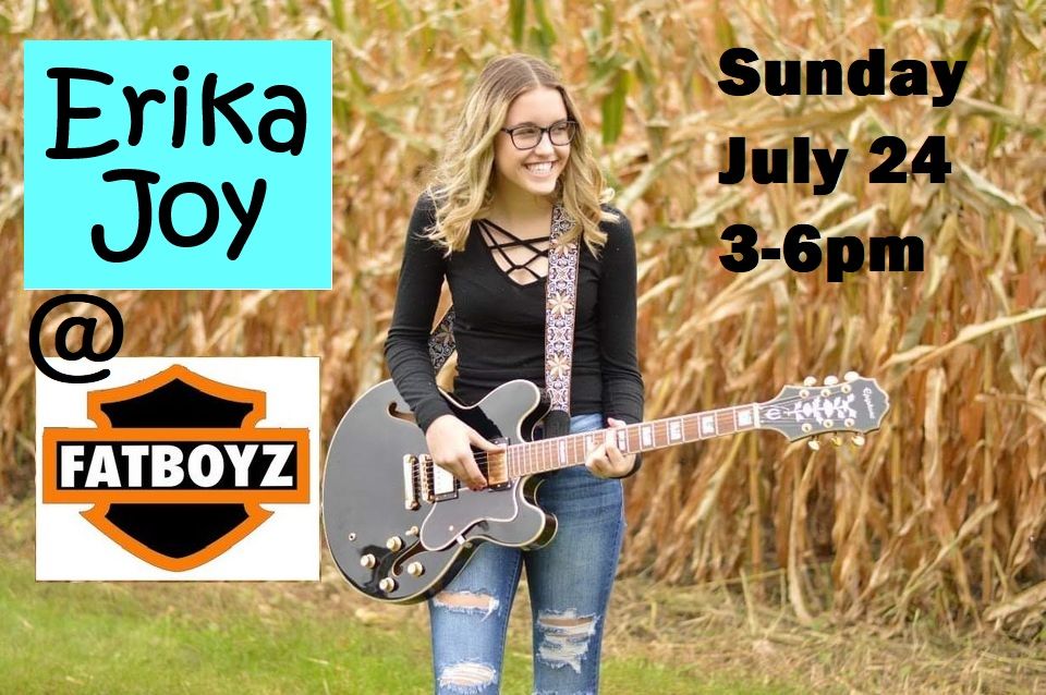 Erika Joy @ FATBOYZ New Germany, FatBoyz, New Germany, 24 July 2022