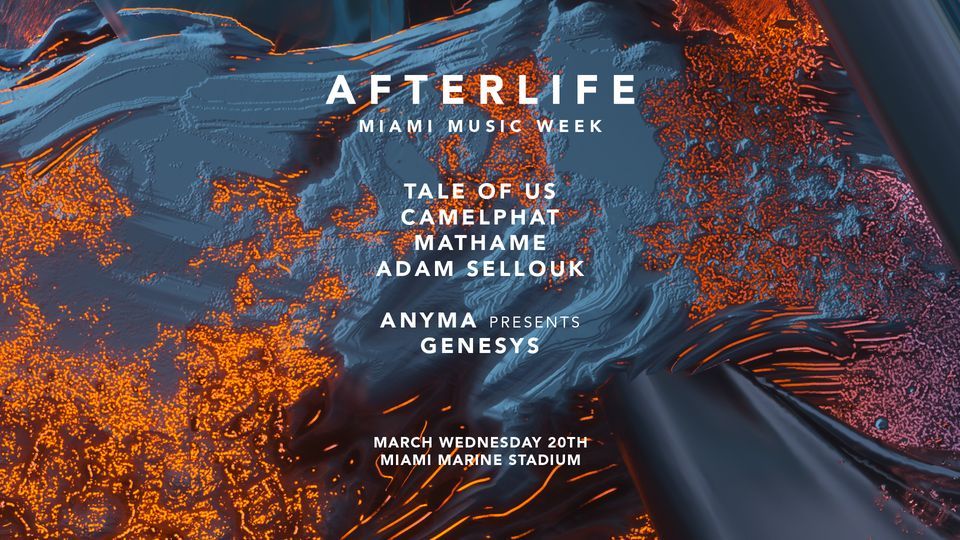 Afterlife Miami Music Week 2024, Miami Marine Stadium, 20 March 2024