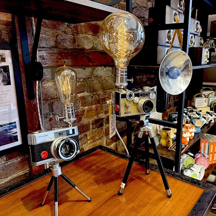 Make Your Own Camera Light, 4322 Butler St, Pittsburgh, 17 January 2026