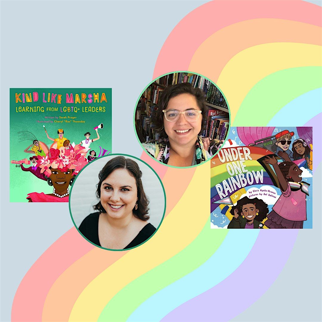 Squirrel Tales Author Visit: PRIDE with Sarah Prager & Chris Ayala-Kronos, Beacon Hill Books ...