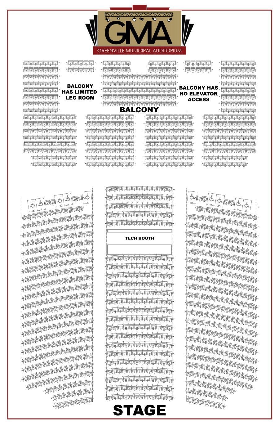 Texas Comedies: The Crash at the Crush, Greenville Municipal Auditorium ...