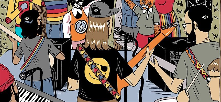 Lunar Ticks Live at Buzz Bomb Brewing Co, Buzz Bomb Brewing Co ...