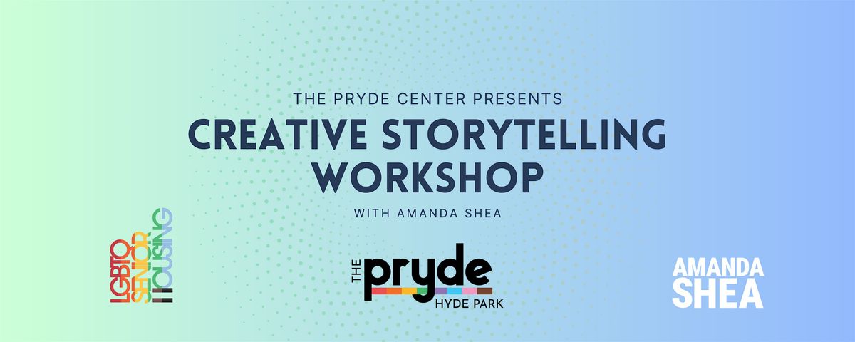 Creative Storytelling Workshops with Amanda Shea, The Pryde, Boston, 15 ...