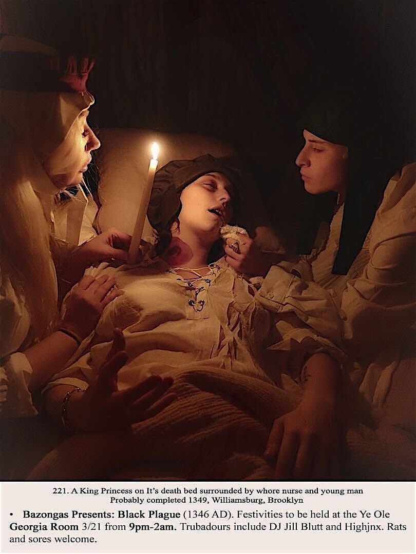 KING PRINCESS presents BAZONGAS: THE BLACK PLAGUE, Georgia Room, New ...