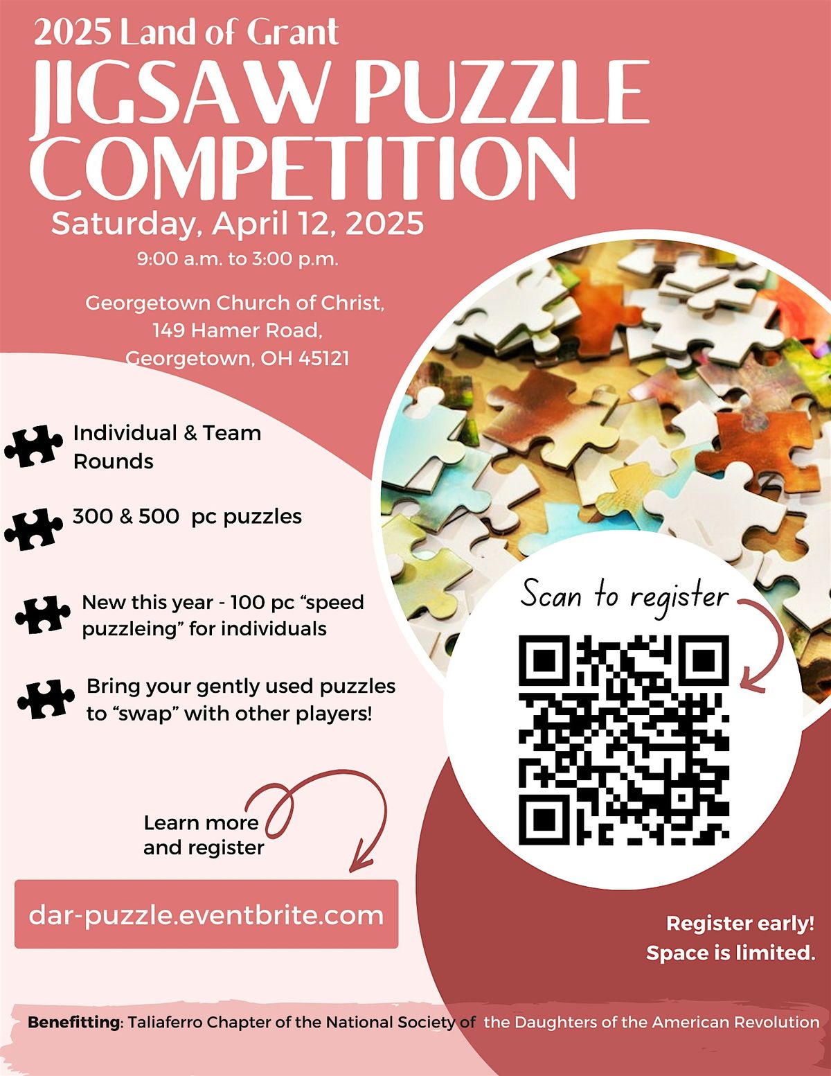 2025 Land of Grant Jigsaw Puzzle Competition, Georgetown Church of ...