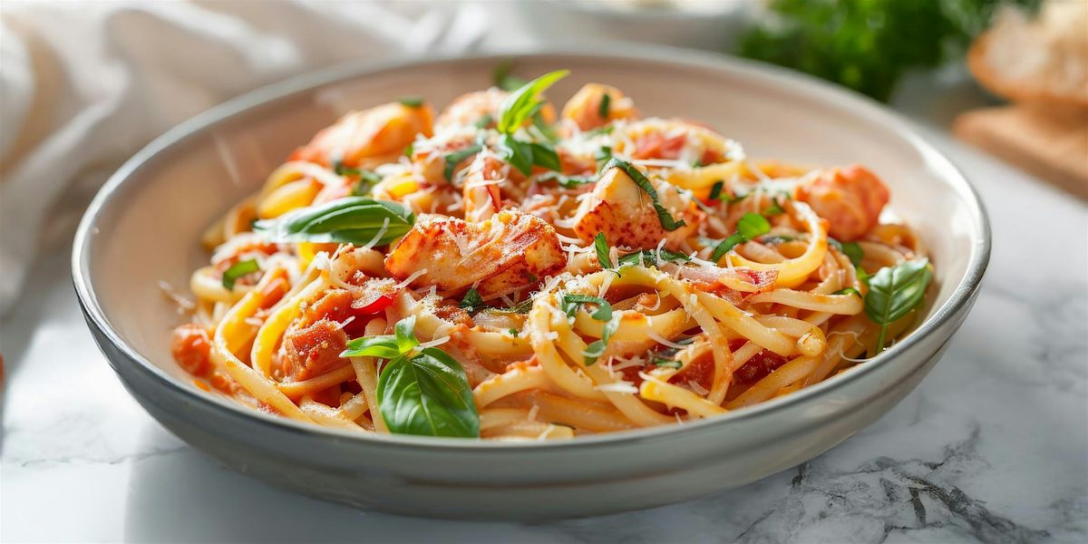 Hands-On: Tomato Lobster Pasta (Bostons Edition), Eataly Boston, 7 ...