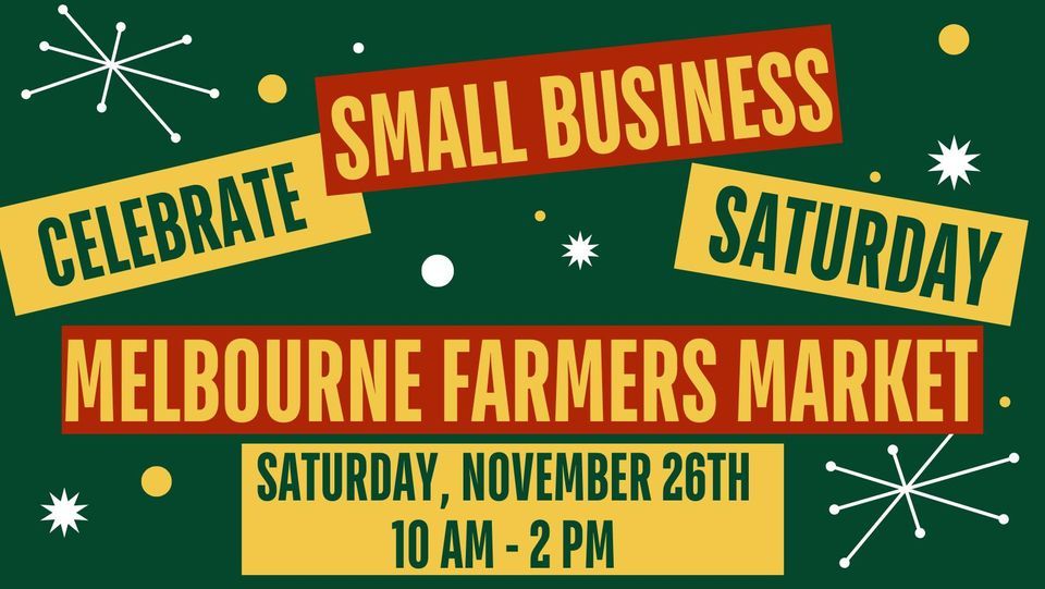 GDTT at Melbourne Farmers Market, Melbourne Riverview Park, 26 November ...