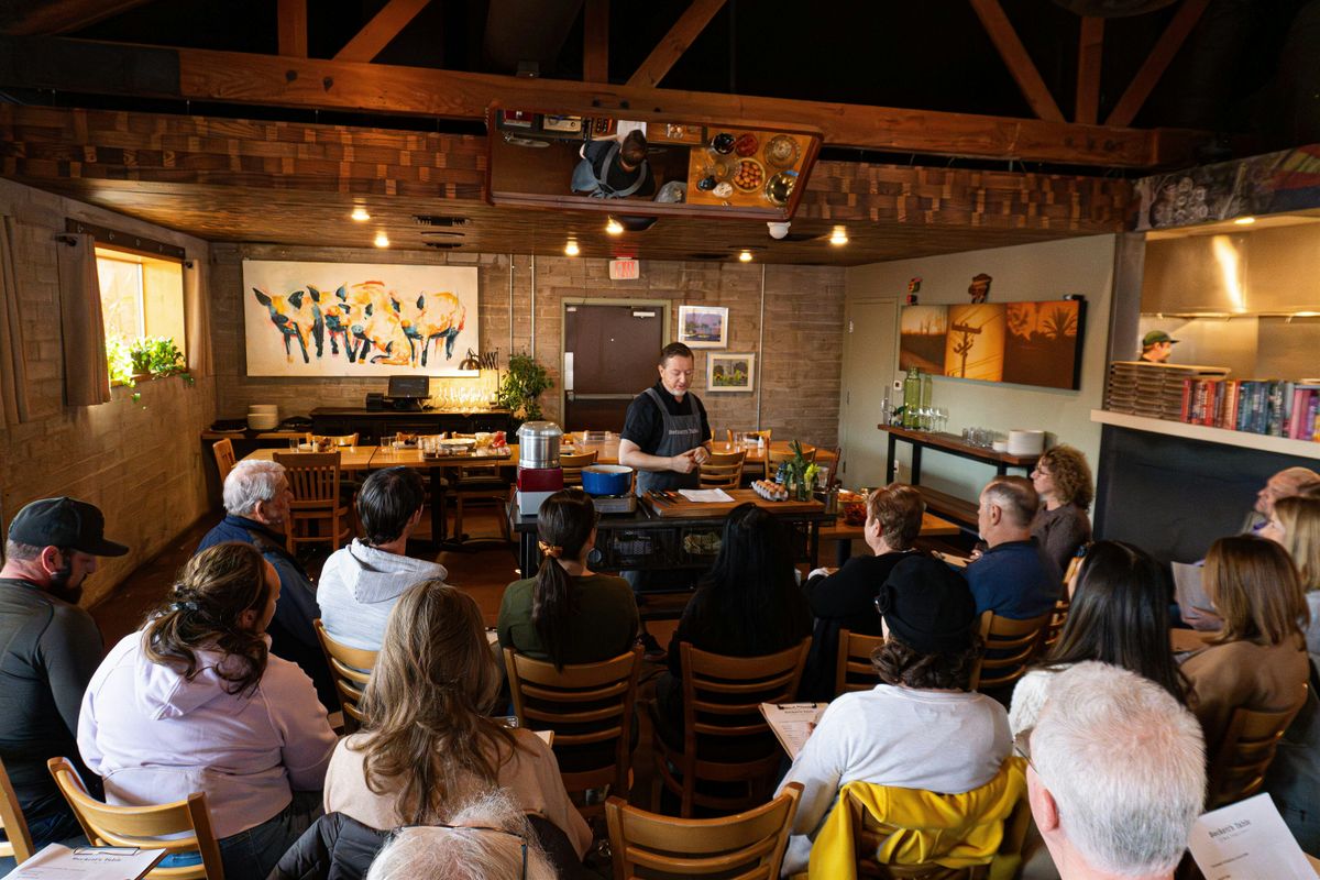 Cooking Class w/ Chef Beckett (Cool Summer Snacks), Beckett's Table ...