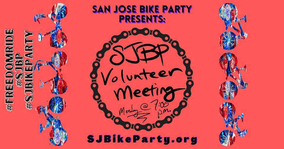 SJBP Volunteer Meeting, Park Station Hashery, San Jose, 11 July 2022