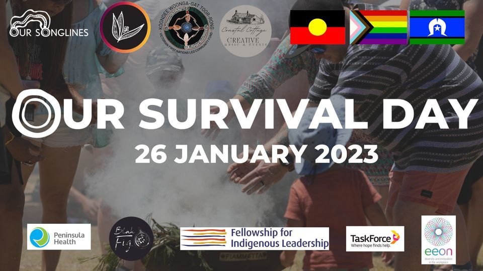 Our Survival Day 2023, The Briars, Mount Martha, 26 January 2023