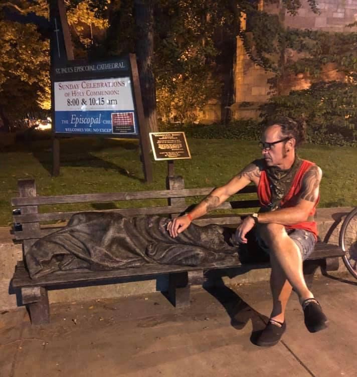 Dante DiGiulio @Tudor (Homeless Jesus Set) w/ Why the Fish and One Foot ...