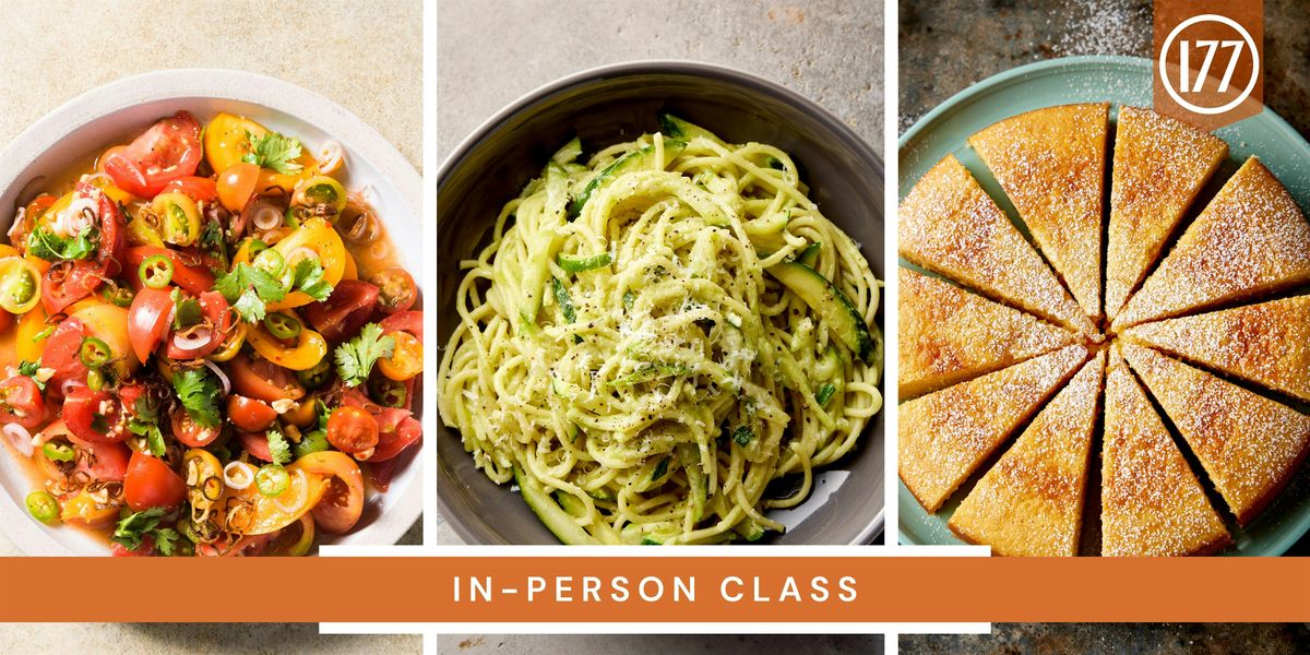 In-Person Class: Solve the Summer Cooking Puzzle with Josh Mamaclay, 177 Milk St, Boston, 16 ...