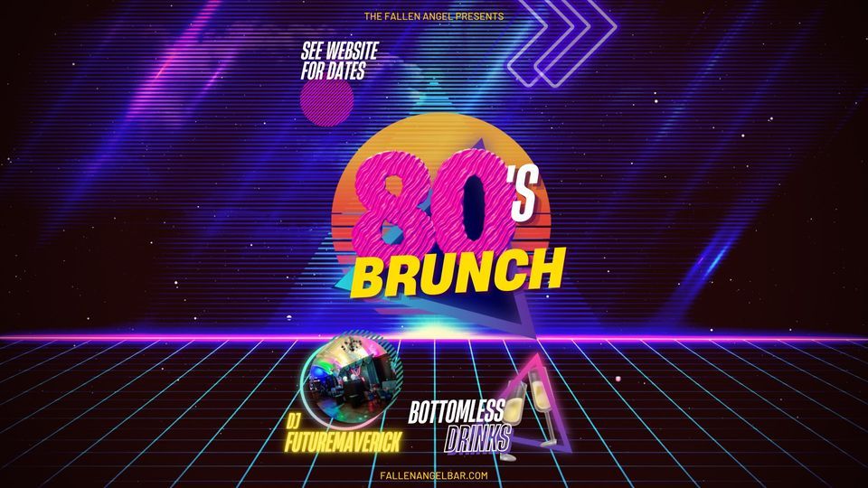 80s Daytime Disco Bottomless Brunch, The Fallen Angel, Guildford, 16 March 2024