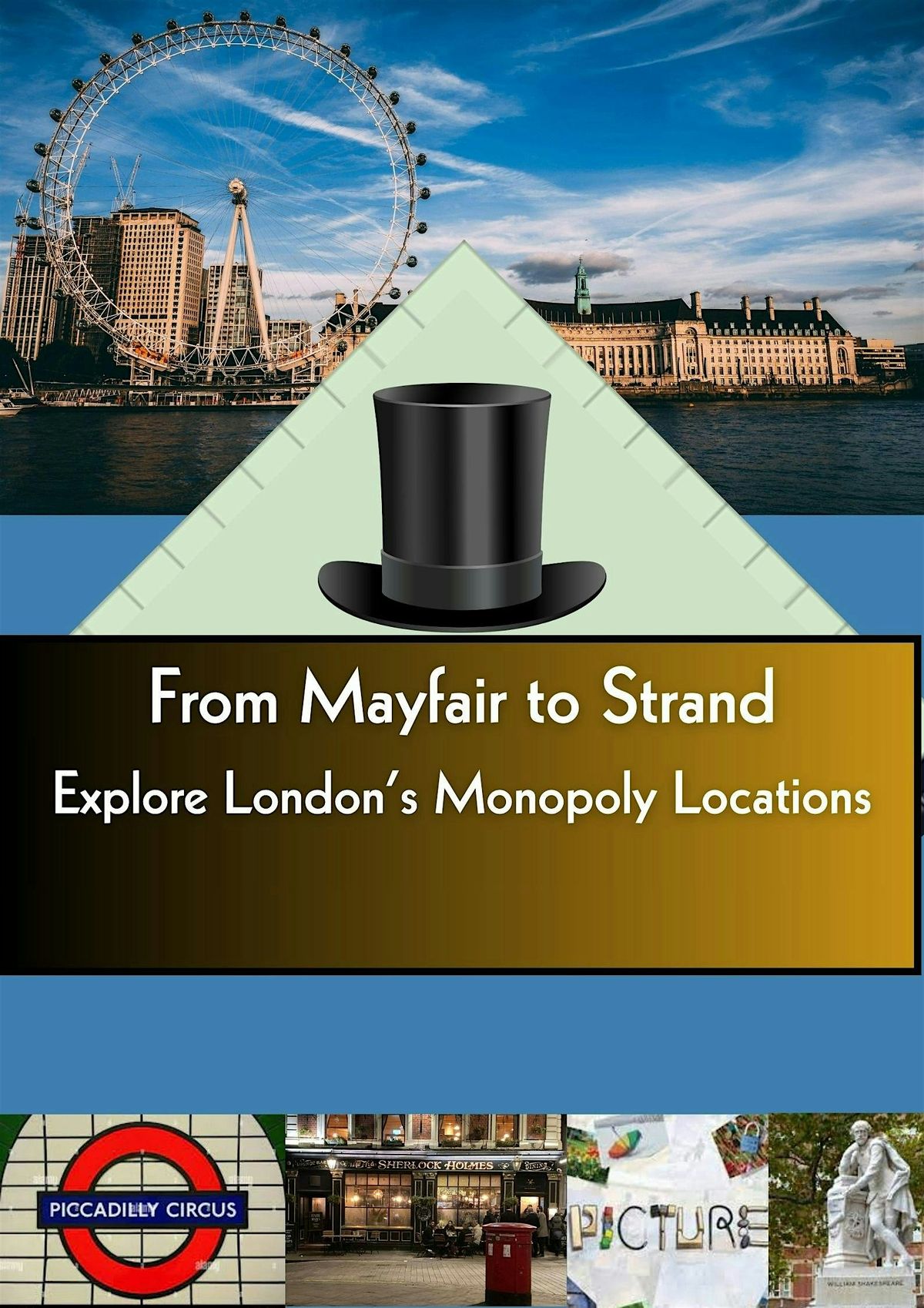 Londons Monopoly locations: Exploration Game & Self-Guided Tour, Oxford ...