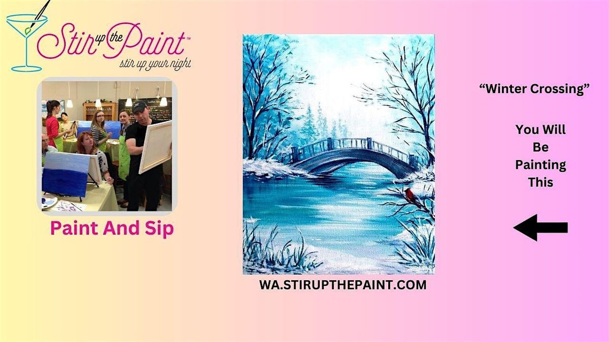 Seattle Paint and Sip, Paint Party, Paint Night With Stir Up The Paint ...