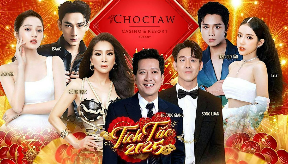 Tich Tac 2025, Choctaw Casino & Resort-Durant, 1 March 2025