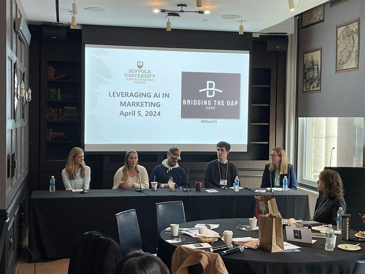 Bridging the Gap Marketing Conference 2025, Sargent Hall, Suffolk ...