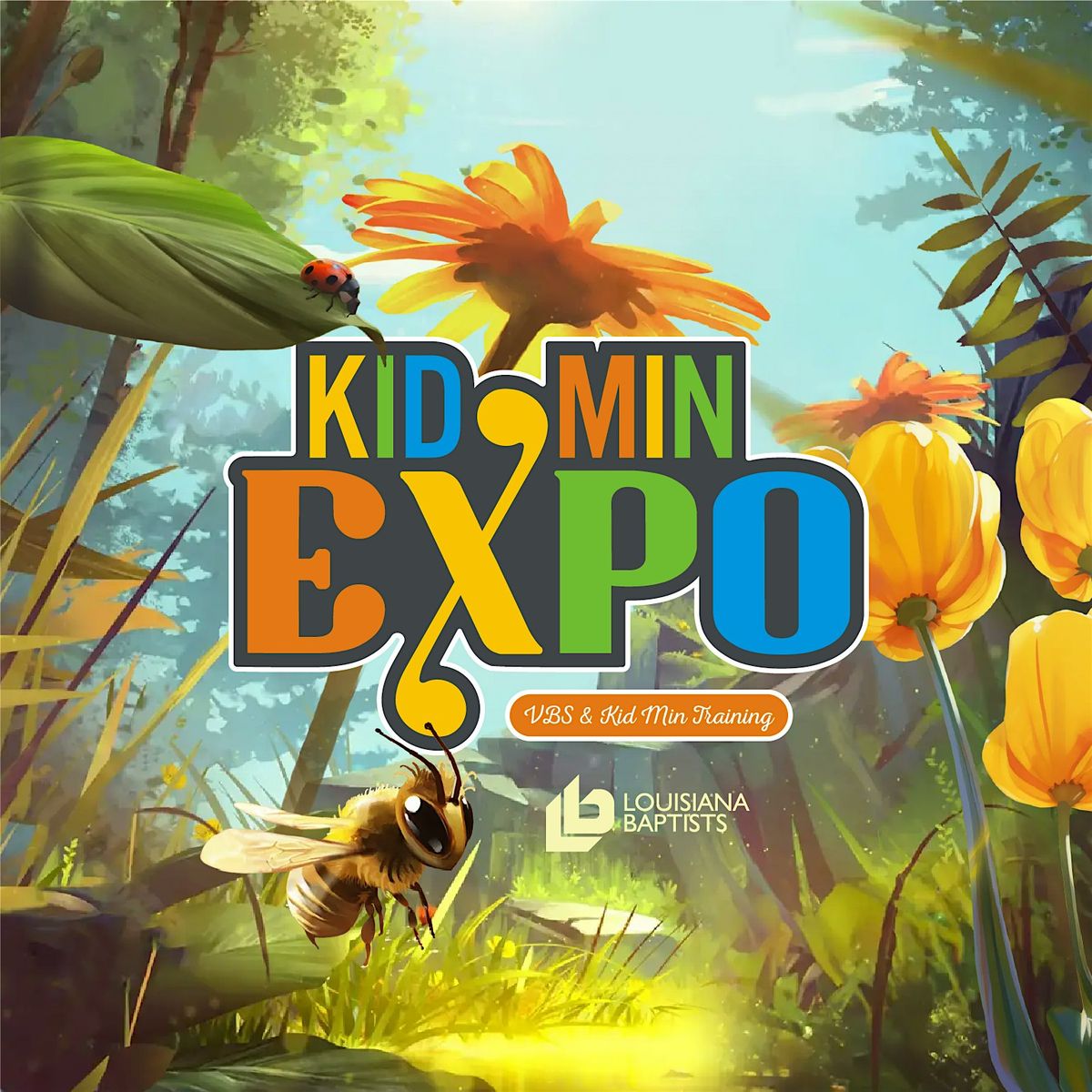 2025 KidMin Expo (Central), First Baptist Church Pineville, 6 March 2025