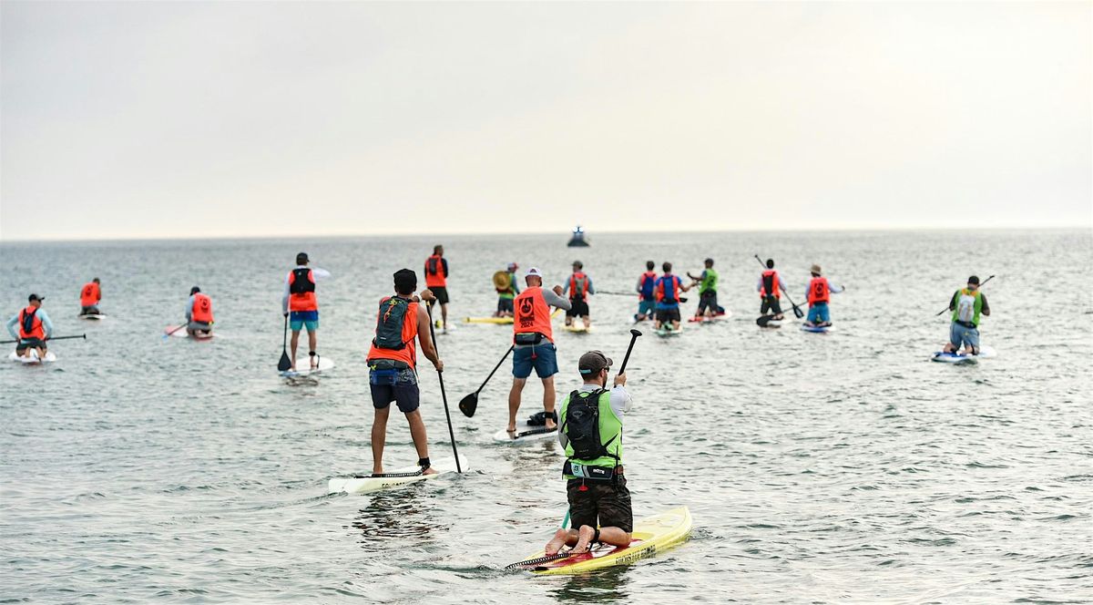 2025 Cape Cod Bay Challenge, Duxbury Beach Park, 9 August 2025