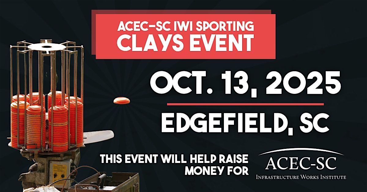 ACEC-SC IWI Sporting Clays Event, NWTF Palmetto Shooting Complex ...