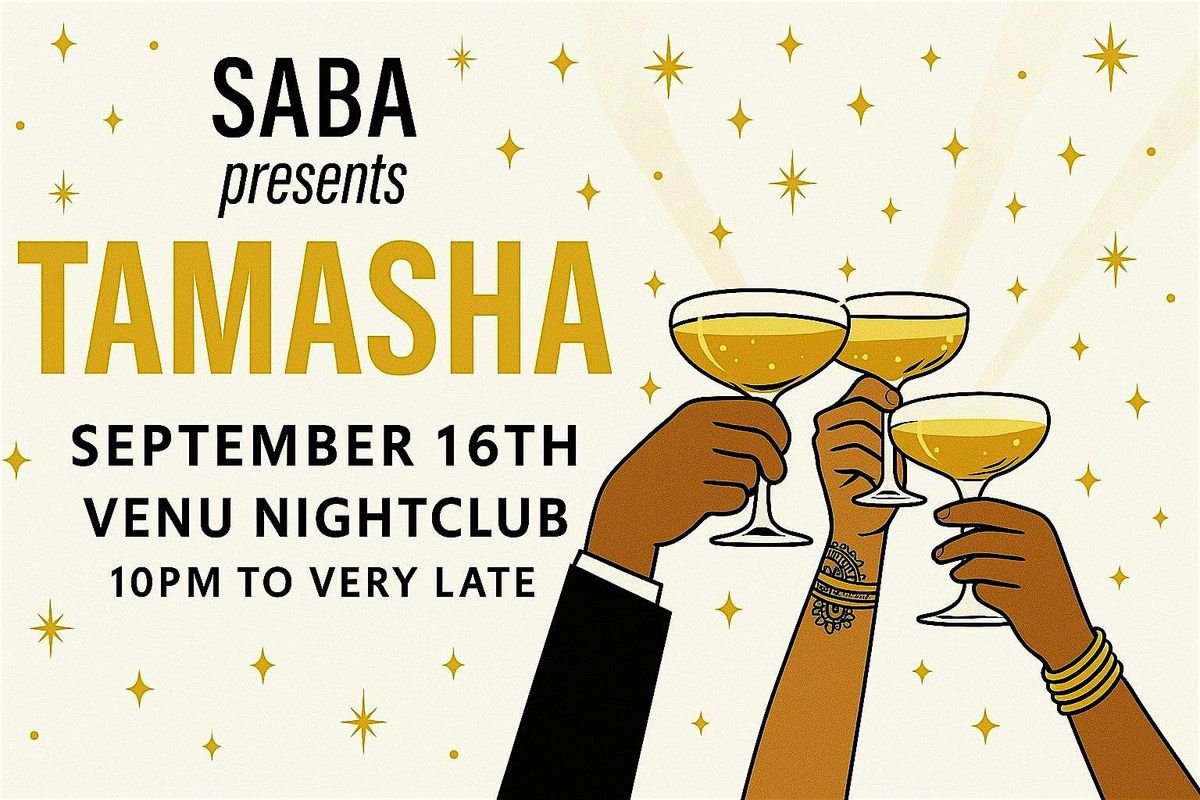 Tamasha 2025, Venu Nightclub, Boston, 16 September to 17 September