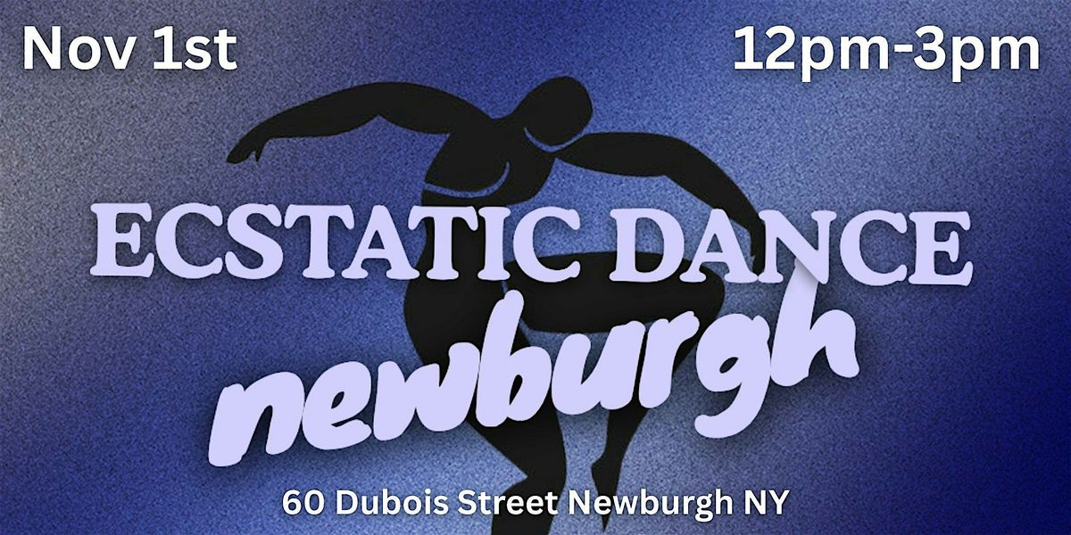 Ecstatic Dance Newburgh At The Ellis, The Ellis, Newburgh, 1 November 2025