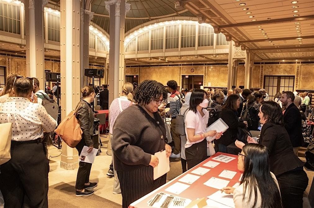 NYPL’s FREE Job Fair & Expo 2025: Connect, Learn, Get Hired!, New York ...