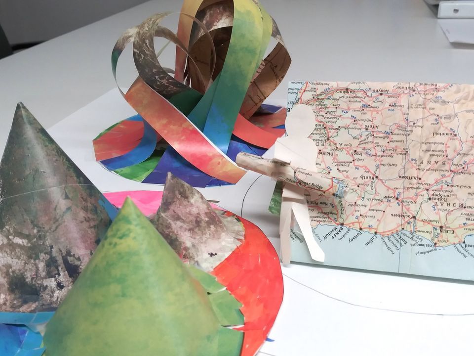 Artmaking with Maps with Leventhal Map Center, Boston Public Library ...