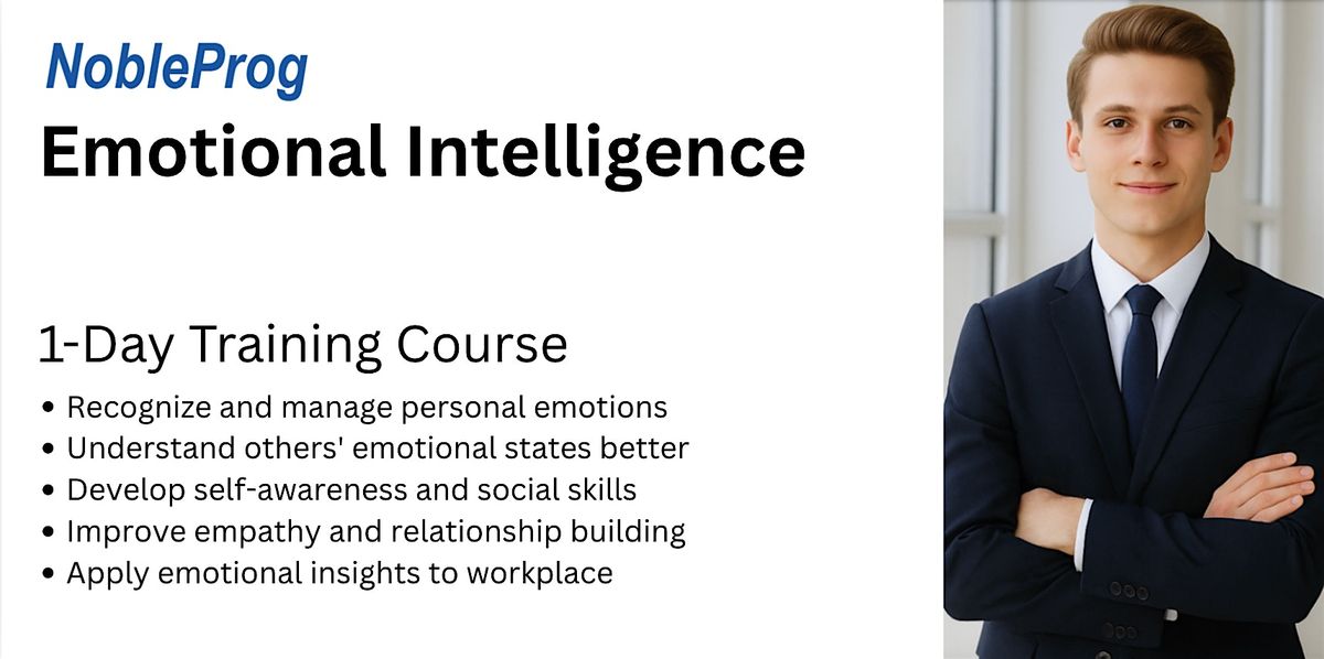 Emotional Intelligence (EQ) Training Course, Arlington Mill Community Center, 5 July 2025