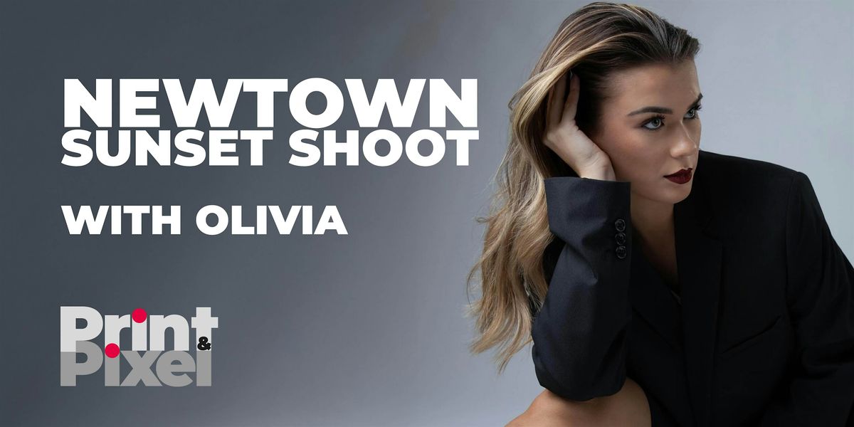 Newtown Sunset street shoot with Olivia, The Vanguard, Newtown, 16 November 2025