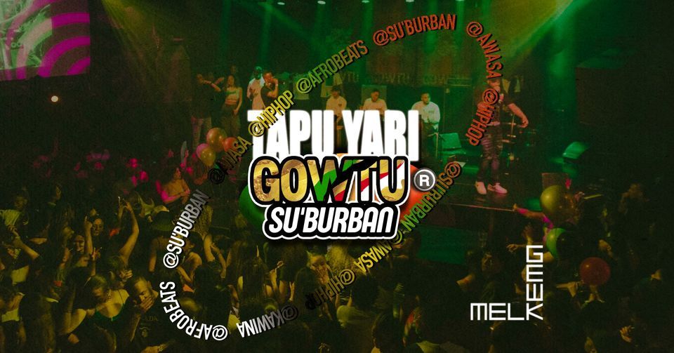 Gowtu Tapu Yari (The Last Edition Of The Year), Melkweg Amsterdam, 2 December to 3 December