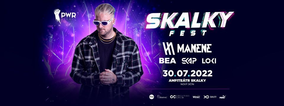 Tuto sobotu od 20:00 - SKALKY FEST 2022 - MANENE, Skalky, 741 01 Nový ...