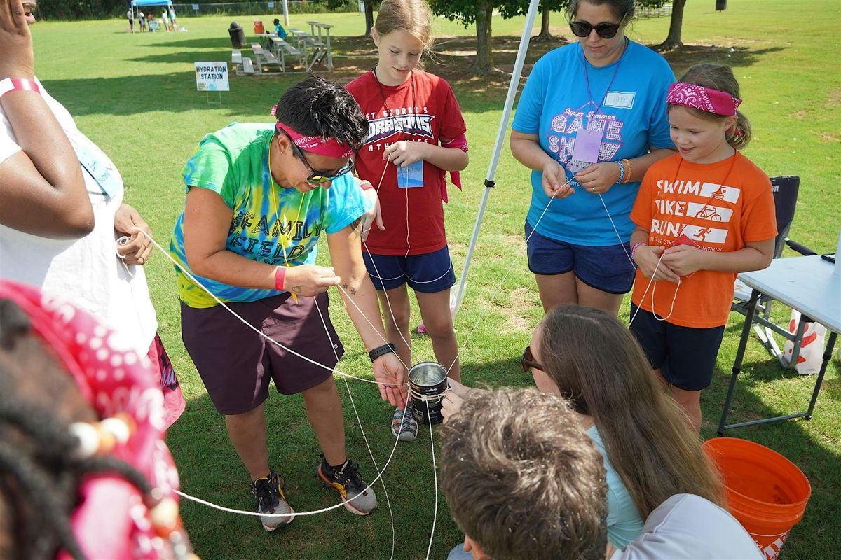 Family Field Day 2025, Wyomia Tyus Olympic Park, Griffin, 18 July 2025