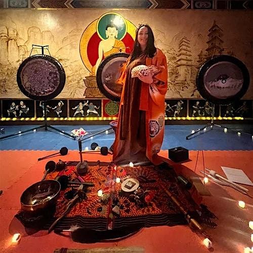 New Year 16/1 Portal Gongbath Soundbath at the Shaolin Temple London ...